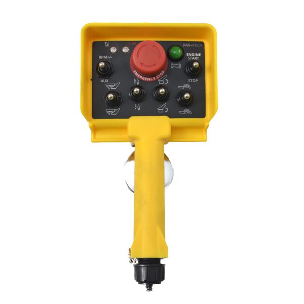 auto crane wireless remote