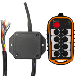 Programmable 8 Button MACRO System