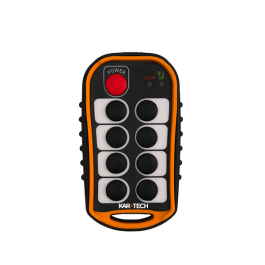 8 Button MACRO Transmitter Magnetic USB charge