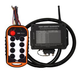 Programmable 8 Button Magnetic Charging MACRO System