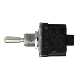 3 Position Single Pole Toggle Switch (ON)-OFF-(ON) with Screw terminal