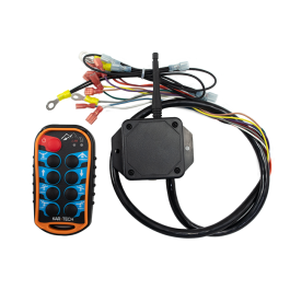 Fisher, Western SnowEX V-Plow remote