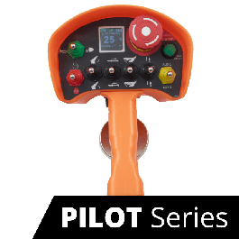 PILOT Series Pistol Grip Controller