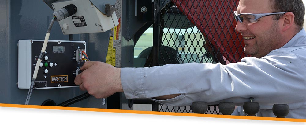 Hydraulic Controls & Control Systems: Wireless: Kar-Tech